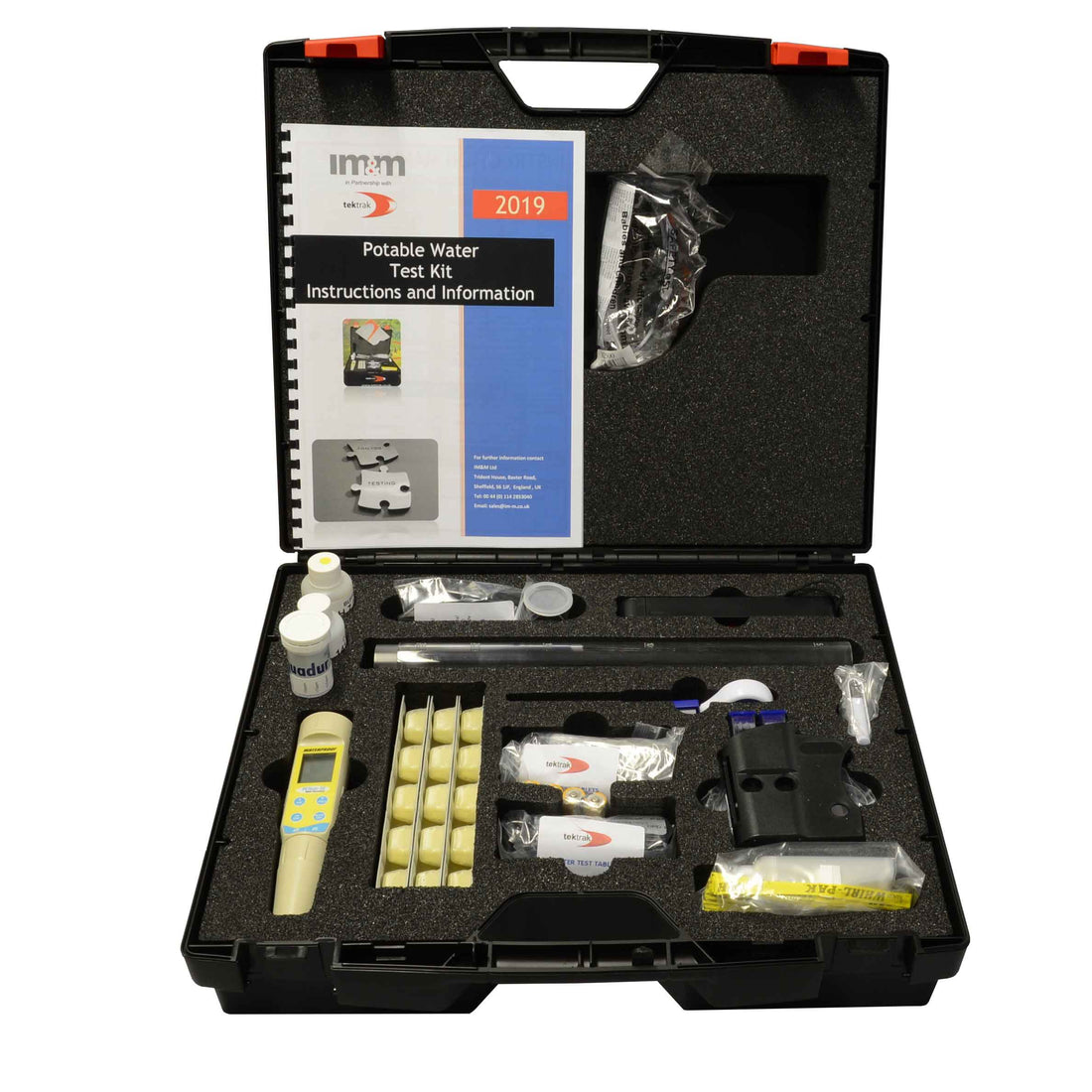 Potable Drinking Water Test Kit – IMM-UK