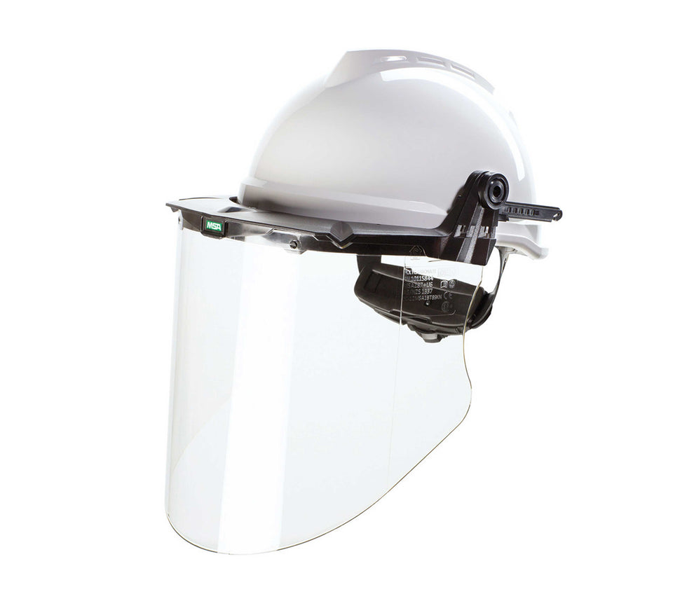 MSA V-Gard Standard Frame – Slotted Helmets – IMM-UK